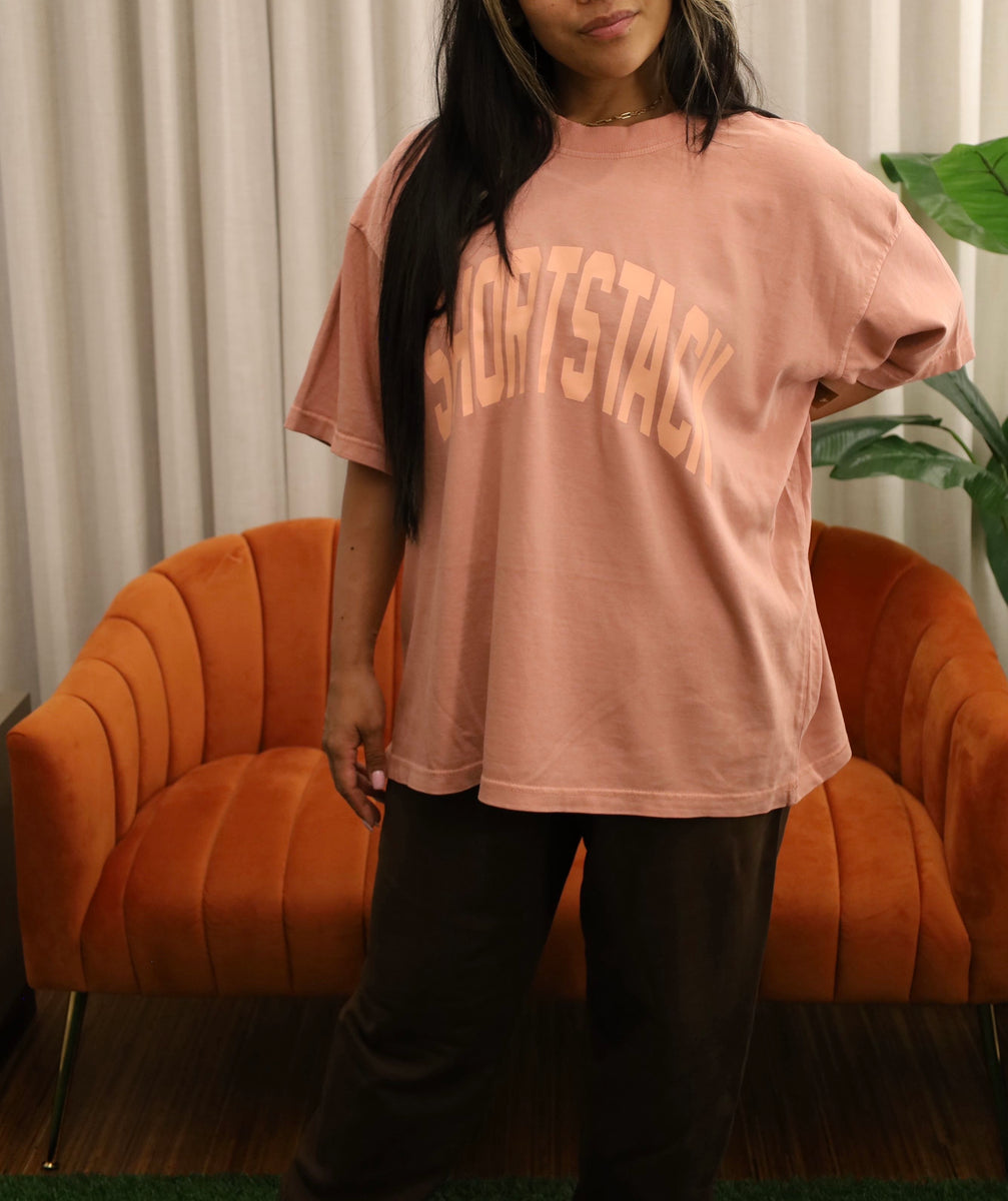 ** HEAVYWEIGHT- SHORT STACK ACROSS PEACH ON PEACH – Short Stack HI
