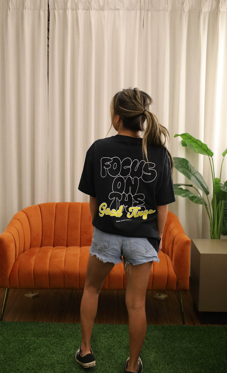 Focus on the good tings- NEW color – Short Stack HI