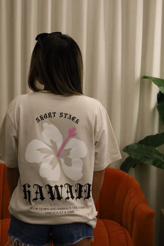 * NEW PUA tee – Short Stack HI