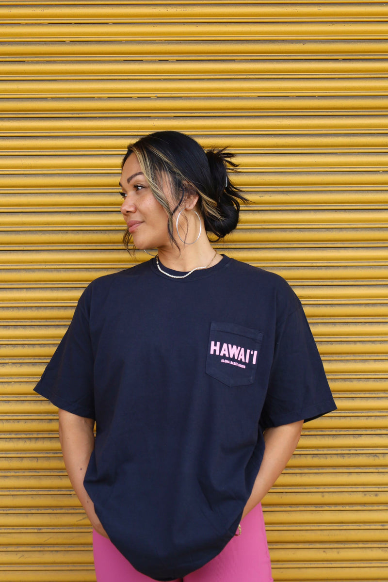 * FRESHEST - HAWAII POCKET TEE – Short Stack HI