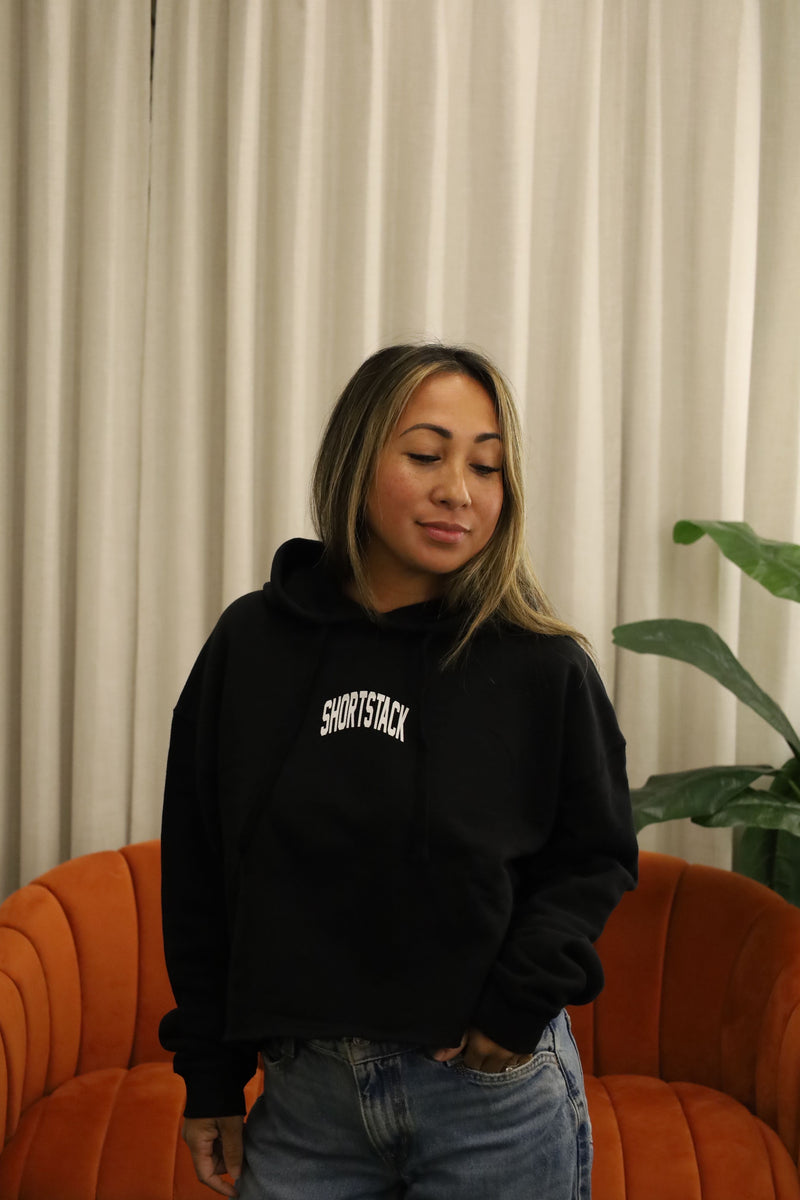 SHORTSTACK mini- cropped hoodie – Short Stack HI