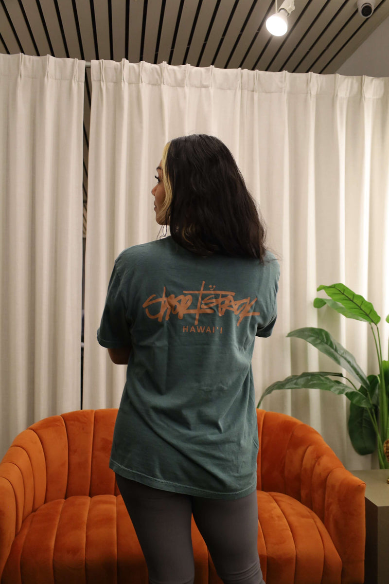 Vintage wash Signature tee – Short Stack HI