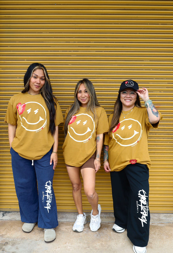 * BUJO BAE X SS HAWAII COLLAB- MELEMELE HEAVY WEIGHT TEE – Short Stack HI